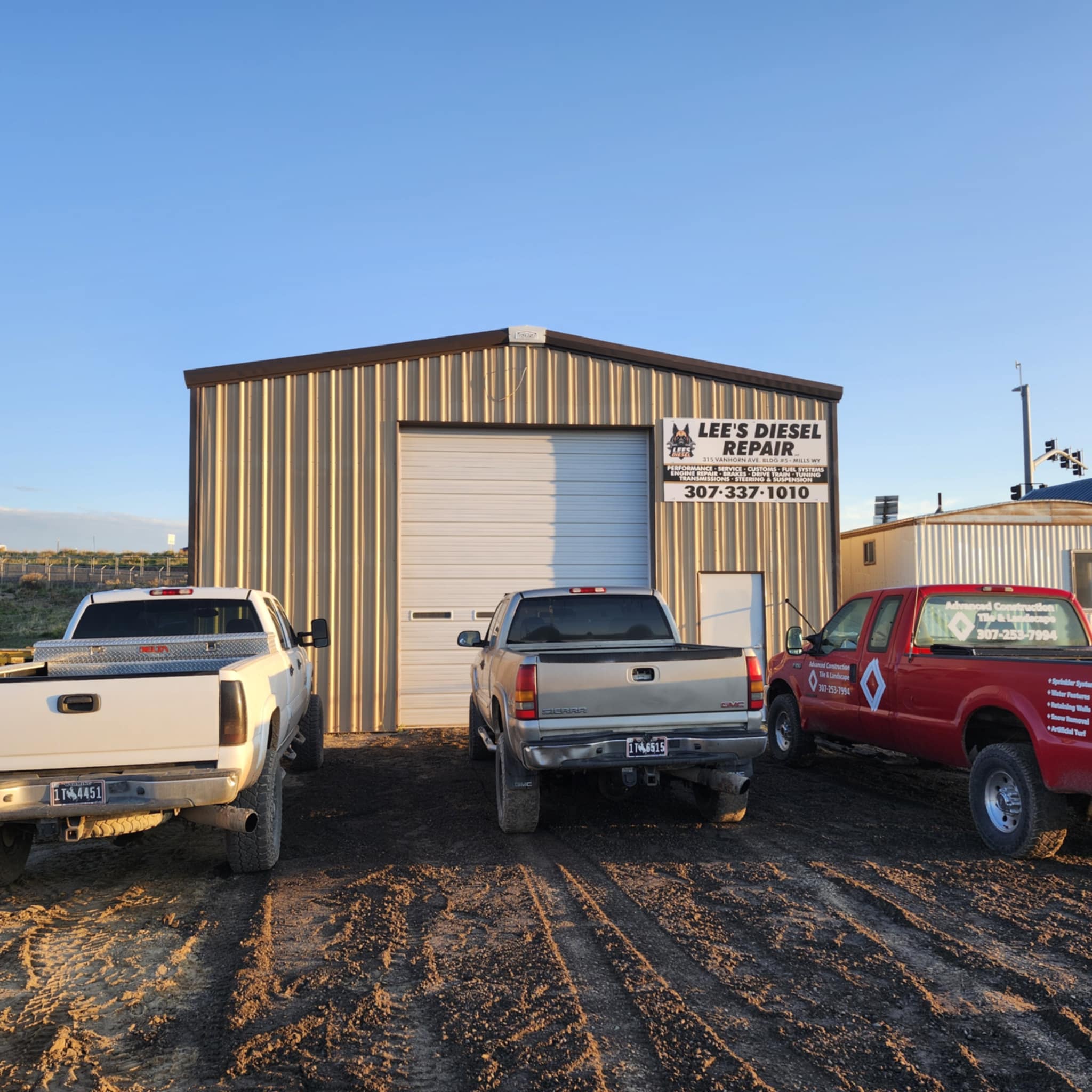 Home - Lee's Diesel Repair LLC